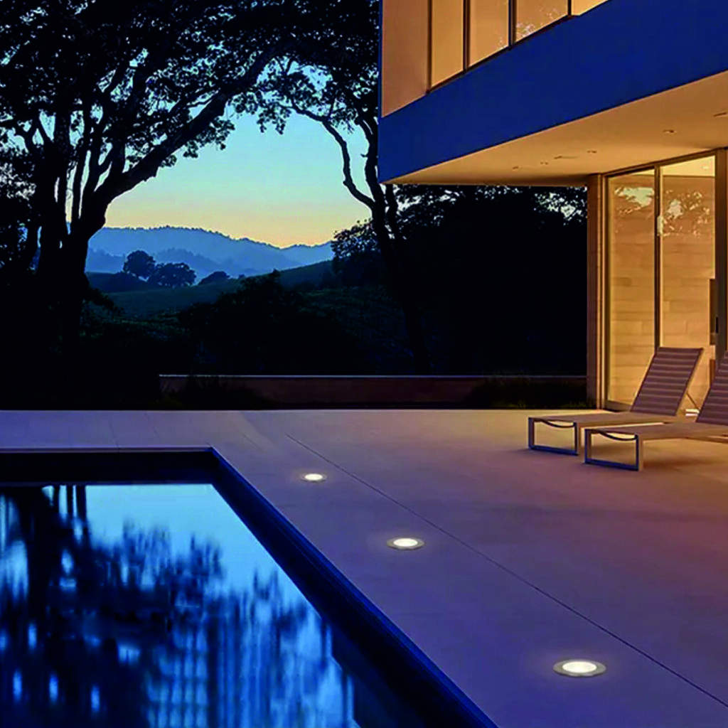 Outdoor Inground LED Lights for Pathways & Landscapes