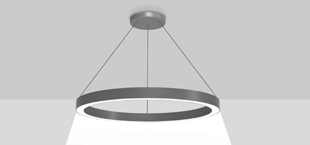 ART-DL-02 Round LED Light for Modern Interior Style