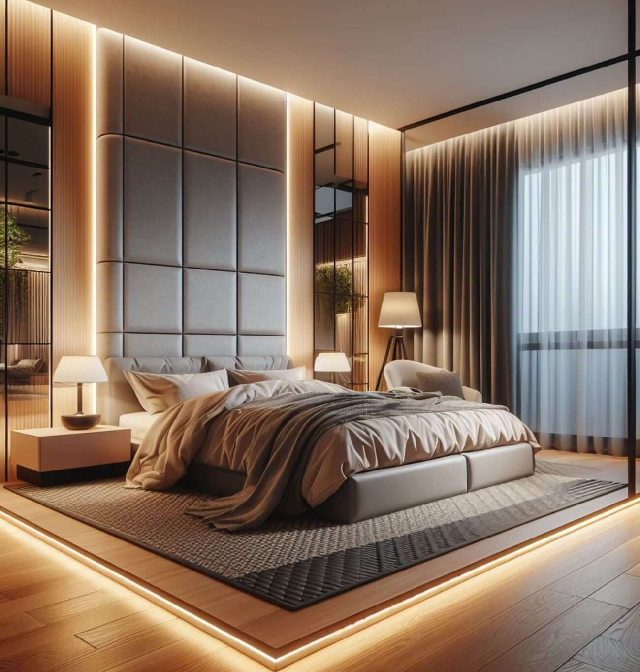 Beautiful Homes - Rhea Led Linear