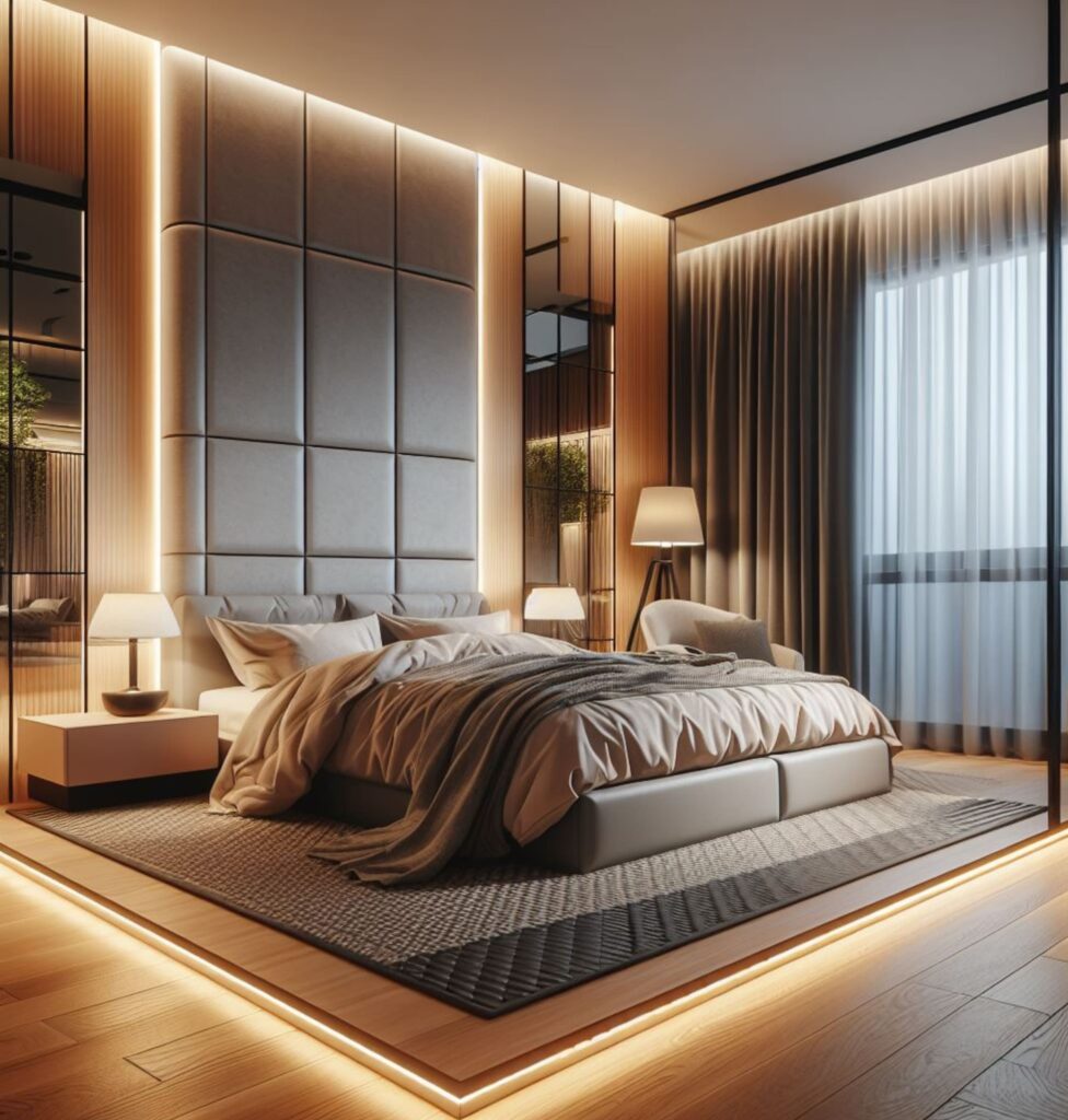 Beautiful Homes - Rhea Led Linear