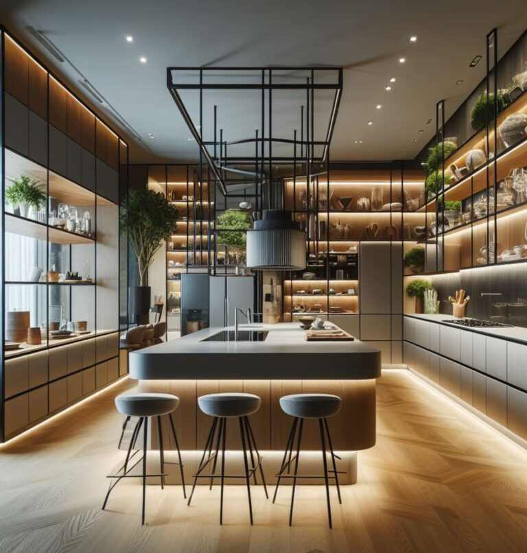 Beautiful Homes - Rhea Led Linear