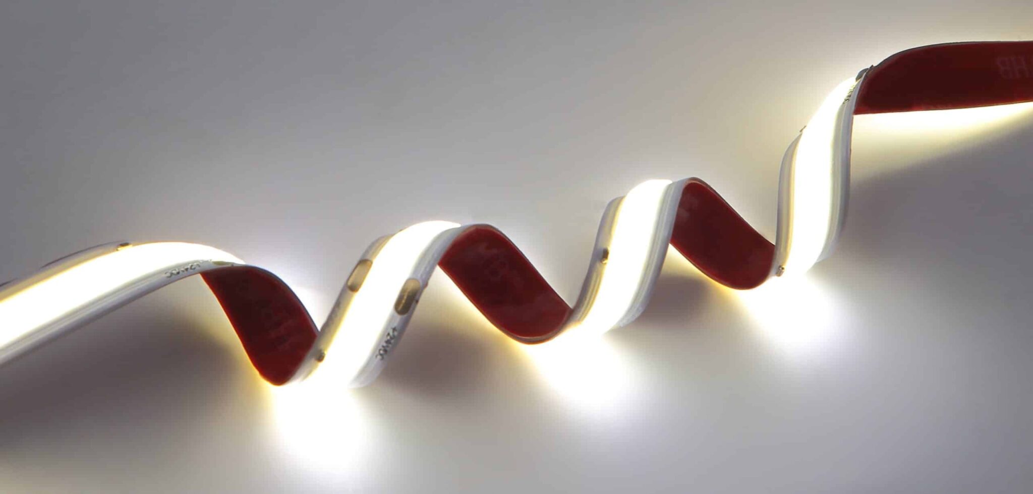 RGB COB LED Strip for Seamless, Dot-Free Lighting