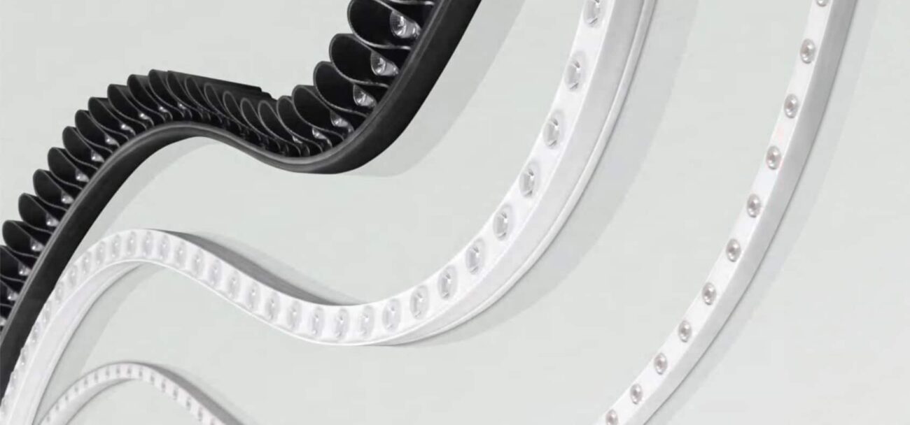 3D Flexi Wall Grazers | Rhea Led Linear